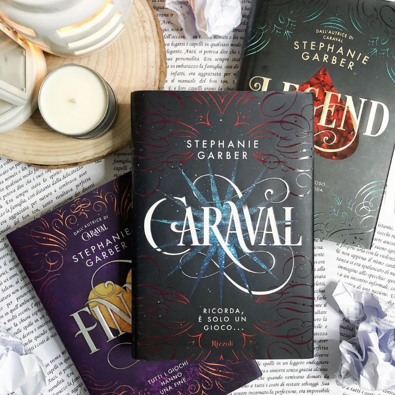 Jual CARAVAL, CARAVAL #2: LEGENDARY, CARAVAL #3: FINALE | Shopee Indonesia