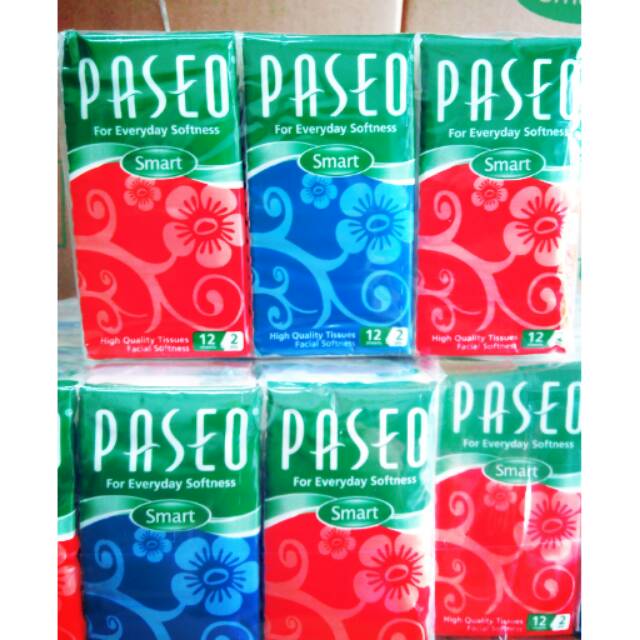 Jual Tissue PASEO Pocket - Tissue saku murah - Tissue Kecil Facial ( 6 ...