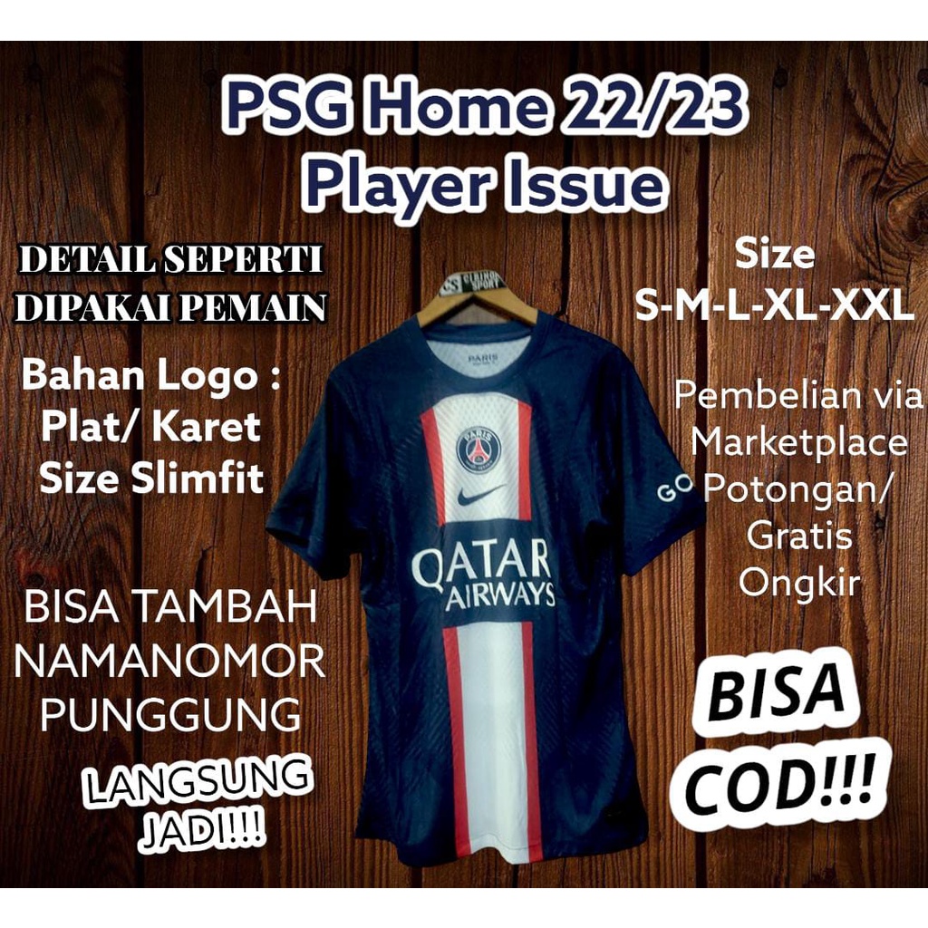 Jual JERSEY P5G HOME PLAYER ISSUE 2022 2023 | Shopee Indonesia