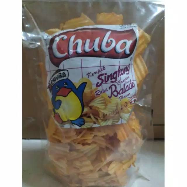 Jual Chuba Repack/snack repack/snack kiloan/cemilan/original 200gr ...