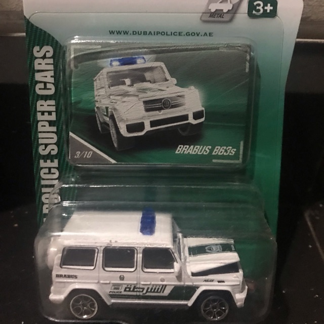 Jual Majorette Mercedes Benz G Class Brabus Dubai Police Edition ...