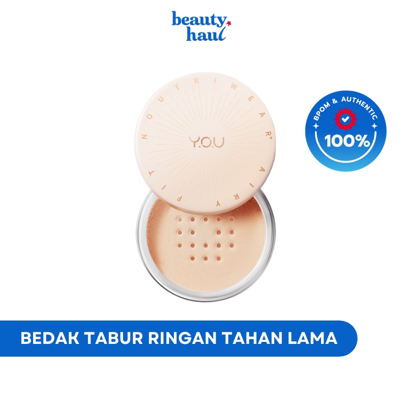 Jual YOU BEAUTY NoutriWear+ Airy Fit Loose Powder | Shopee Indonesia