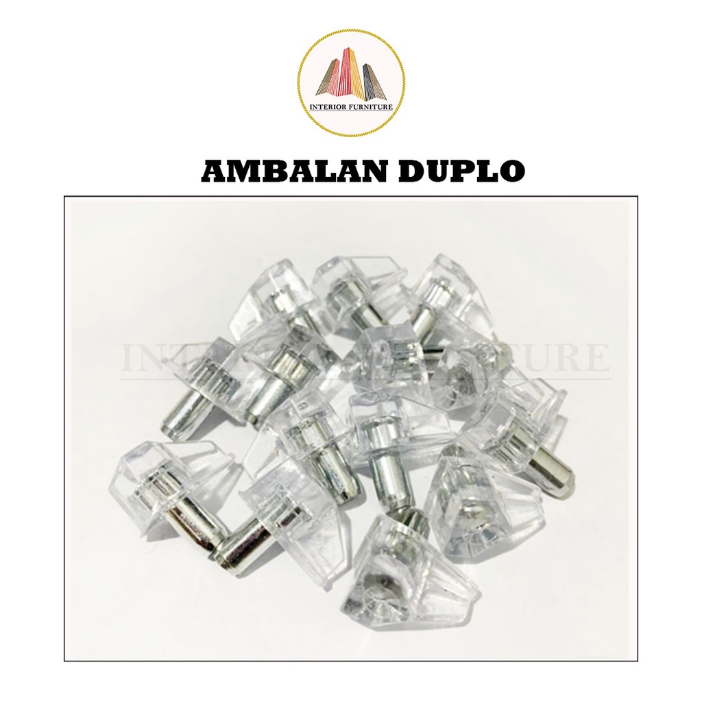 Jual Pen Bening / Ambalan Duplo Bening / Tatakan Penyangga Kayu, Isi 1 ...