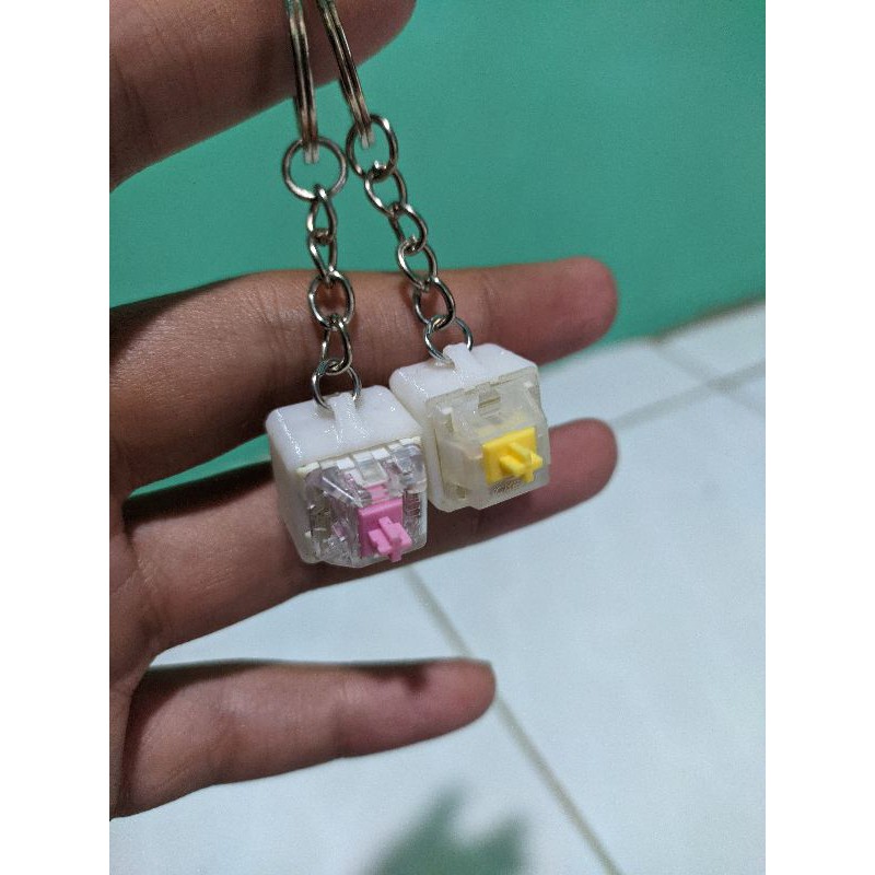 Jual Switch Keychain Mechanical Keyboard | Shopee Indonesia