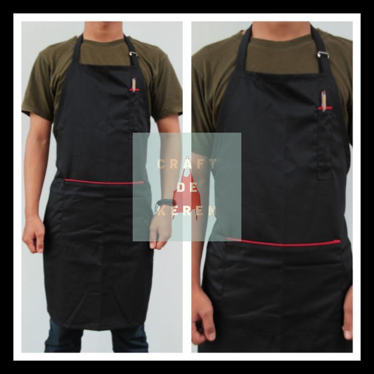 Jual Apron Fullsize Celemek Ukuran Full Terbaik | Shopee Indonesia