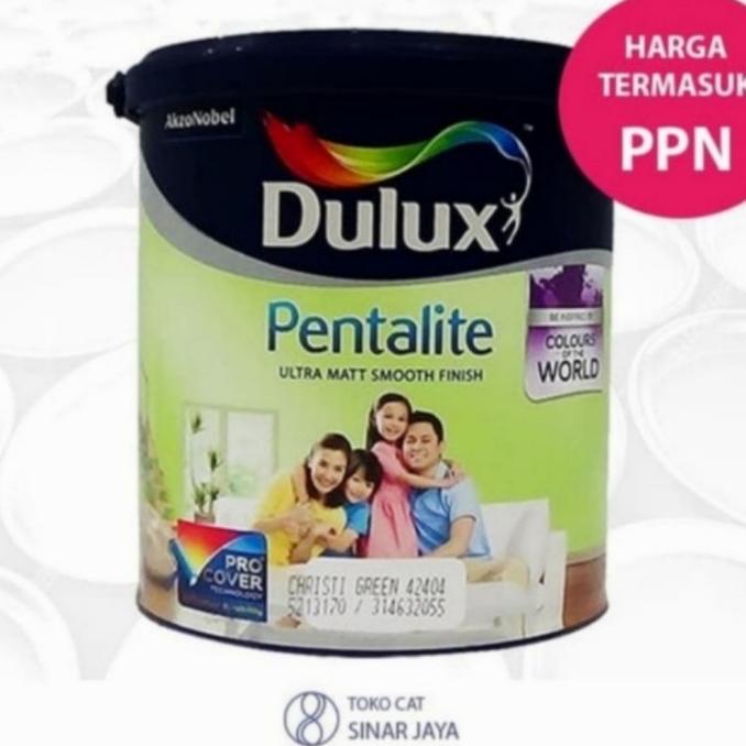 Jual dulux pentalite neptunes depth 2,5liter | Shopee Indonesia
