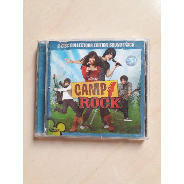 Jual SOUNDTRACK CAMP ROCK ( CD+DVD ) | Shopee Indonesia