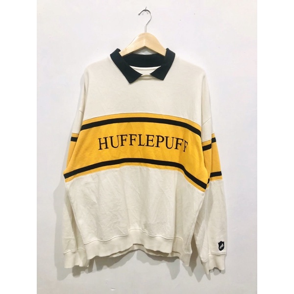 Jual SPAO X HARRY POTTER HUFFLEPUFF COLOR BLOCK | Shopee Indonesia
