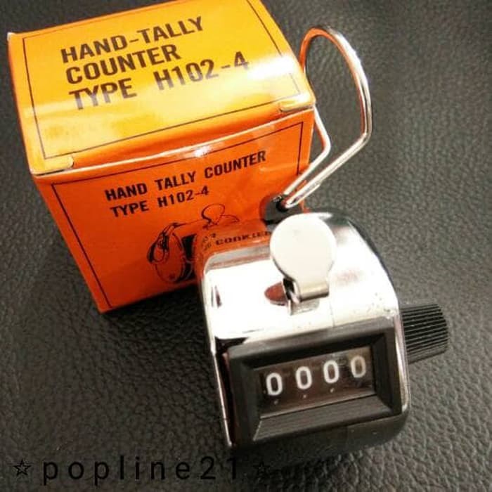 Jual ALAT MUSIK Hand Tally Counter H102-4 | Shopee Indonesia