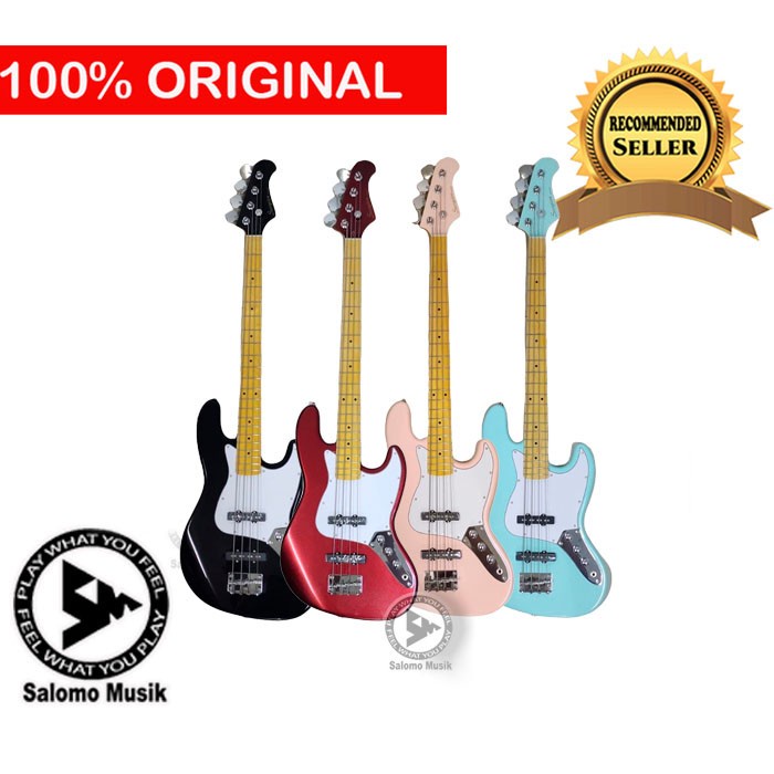 Jual Bass Elektrik Scorpion SJ200 / SJ 200 4 String Original Varian ...