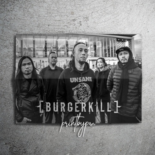 Jual (Part 1) Poster BURGERKILL - Poster Dinding Aesthetic - Poster ...