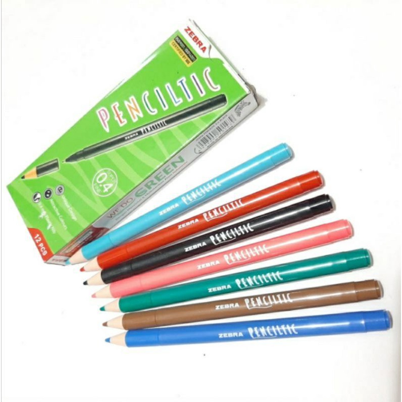 Jual Bolpoin Zebra Fineliner Penciltic | Shopee Indonesia