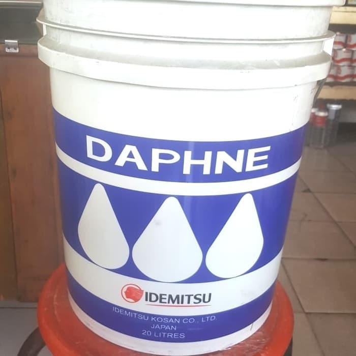 Jual Oli Compresor kompresor oil Idemitsu Daphne super Screw 32 pail 20 Liter | Shopee Indonesia