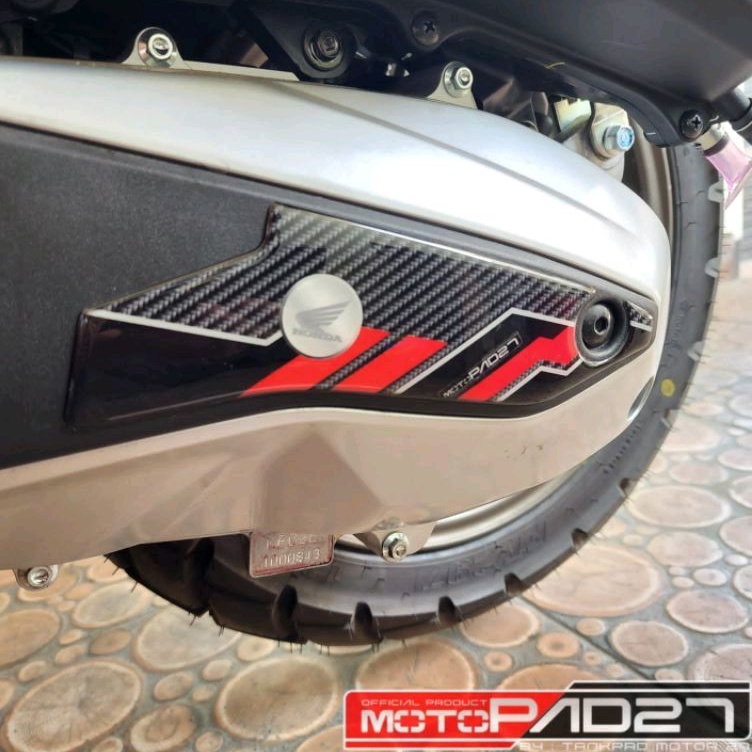 Jual Stiker Cover CVT Honda ADV 160 Stiker Resin timbul Honda ADV 160 ...