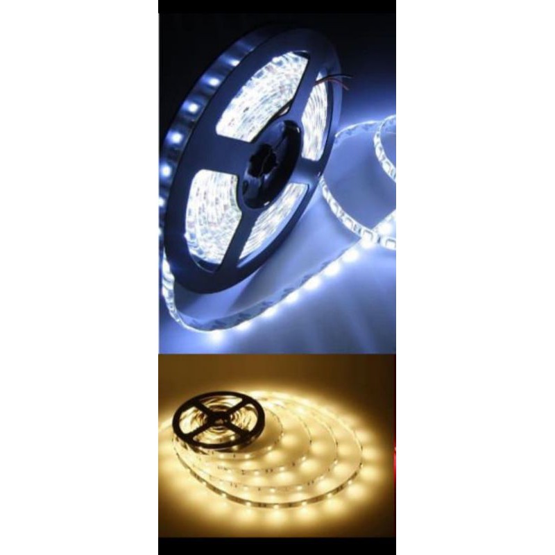 Jual lampu selang led strip 5050 3528 2835 ip33 lampu led drop ceiling ...