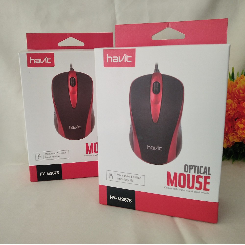 Jual Mouse Havit HV-MS675 | Shopee Indonesia