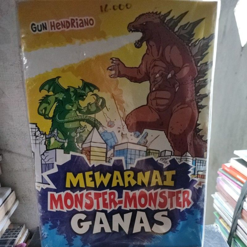 Jual mewarnai monster-monster ganas. vta8 | Shopee Indonesia