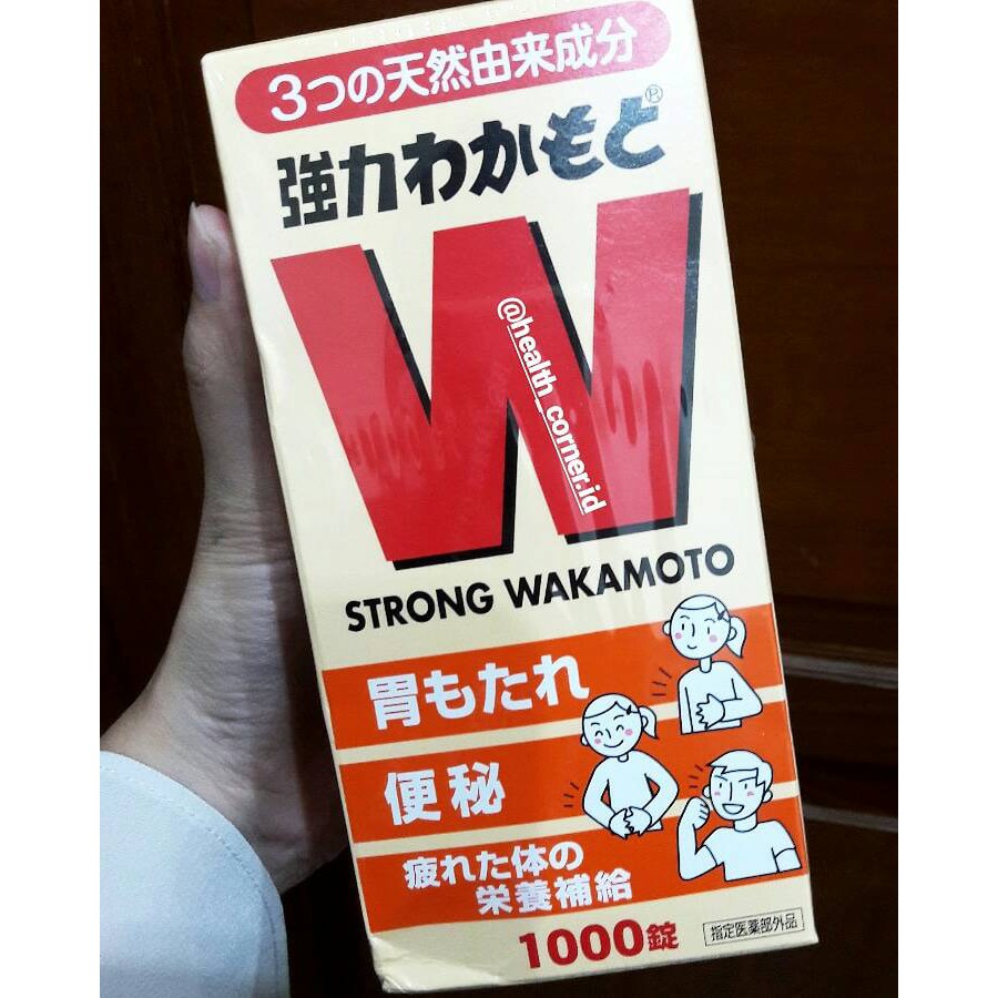 Jual Strong Wakamoto 1000tab (Obat Lambung/Pencernaan) | Shopee Indonesia