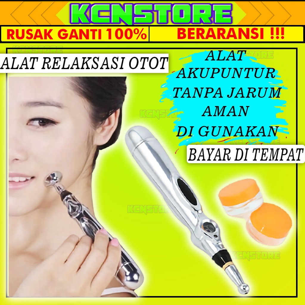 Jual ALAT AKUPUNTUR TERAPI KESEHATAN WAJAH BADAN TUBUH PUNGGUNG KAKI ...