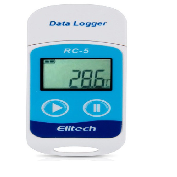 Jual Temperature Data Logger USB Elitech RC-5 RC5 | Shopee Indonesia