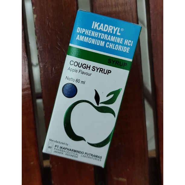 Jual Ikadryl Obat Batuk dan Flu Alergi 60 ML / Melegakan Saluran ...