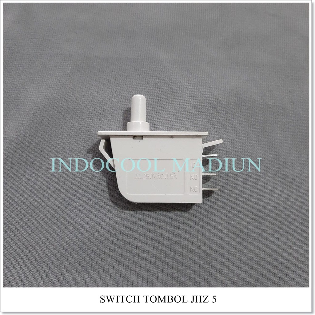 Jual ST5 Switch Kulkas 1 Tombol / Switch Pintu Lampu Kulkas 1 Tombol JHZ 5 | Shopee Indonesia