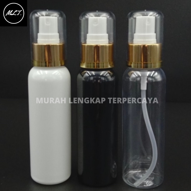 Jual BOTOL SPRAY 100 ML SPRAY GOLD FULL CAP / BOOTOL SPRAY 100ML SPRAY ...