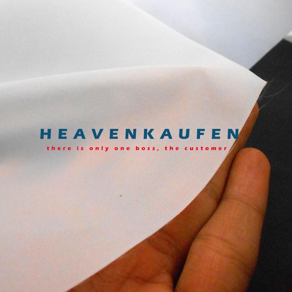 Jual Bahan Kain Parasut Furing Putih Meteran Water Resistance (ART ...