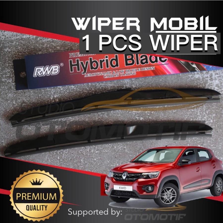 Jual WIPER RENAULT KWID HYBRID RWB 20 INCH / WIPER RWB RENAULT KWID 1 ...