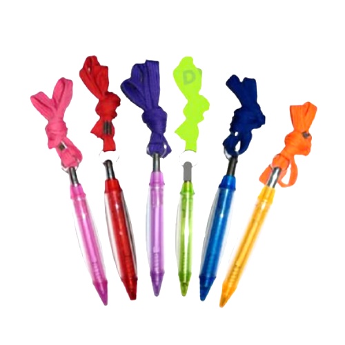 Jual Pulpen pena cabe plastik promosi insert stiker paperdan Gantungan ...