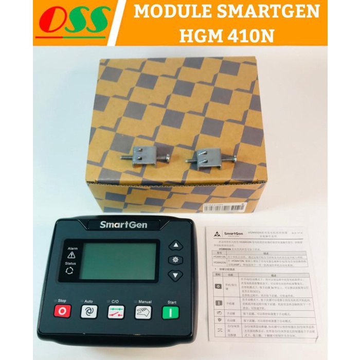 Jual Module | Smartgen Hgm410N / Hgm 410N Module Ats Amf Module Genset Panel | Shopee Indonesia