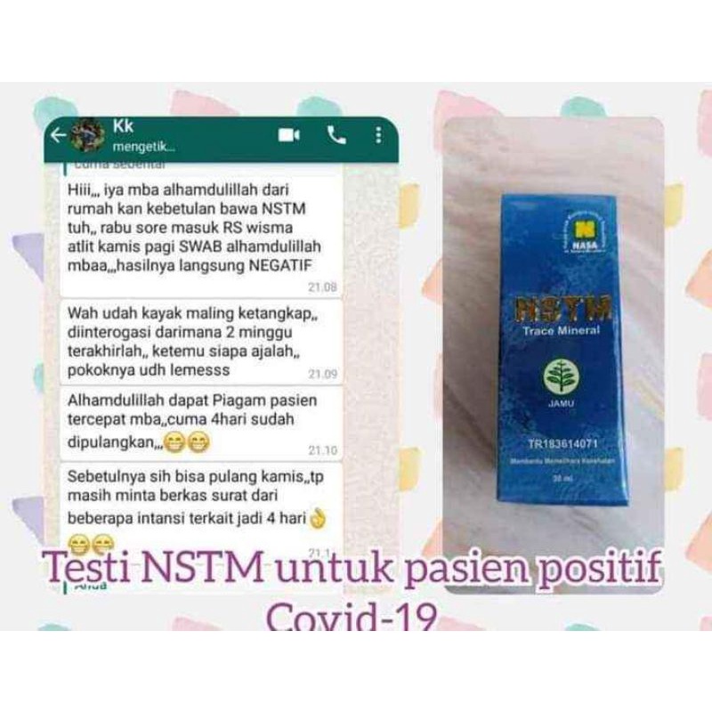 Jual NSTM (Nasa Super Trace Mineral) | Shopee Indonesia