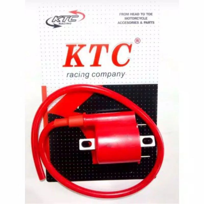 Jual Koil KTC Racing Universal Motor Karbu / injeksi Jupiter-beat-rx ...