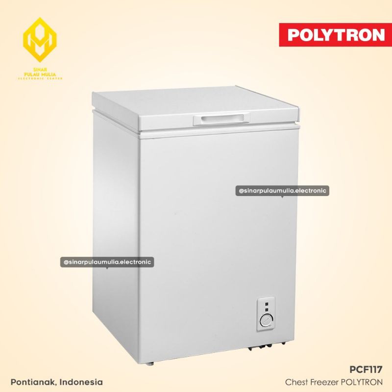 Jual Polytron Chest Freezer Box 100 Liter [Lampu] - PCF117 / PCF 117 ...