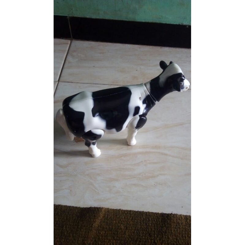 Jual Mainan anak sapi bergerak, bersuara | Shopee Indonesia