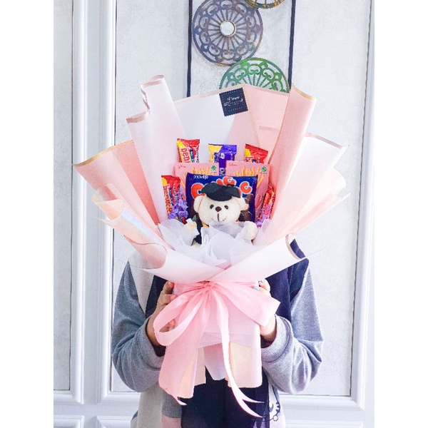 Jual BUKET GRADUATION - bouquet wisuda GRADUATION - BUKET SNACK ...