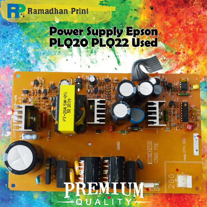 Jual Power Supply Epson PLQ20 PLQ22 PLQ20 Adaptor PSU Printer PLQ-20 22 ...