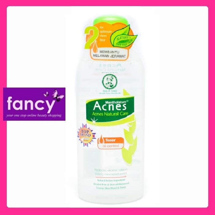 Jual Acnes Natural Care Oil Control TONER 110 ml | Shopee Indonesia