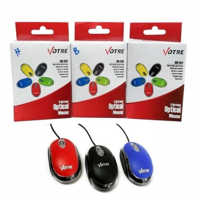 Jual Mouse Usb Murah Votre Optical | Shopee Indonesia