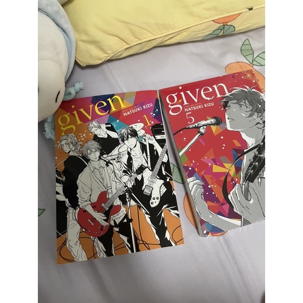 Jual Given Manga 1 & 5 English Original | Shopee Indonesia