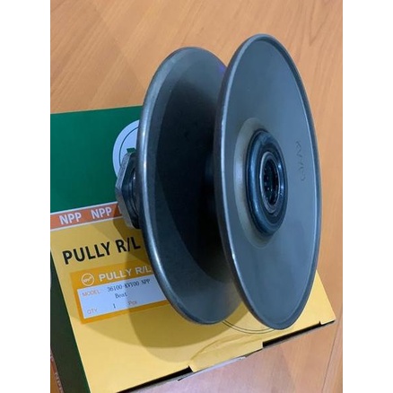 Jual MOTOR SPAREPART MOTOR PULLY PULI PULY BELAKANG SPIN ORIGINAL NPP ...