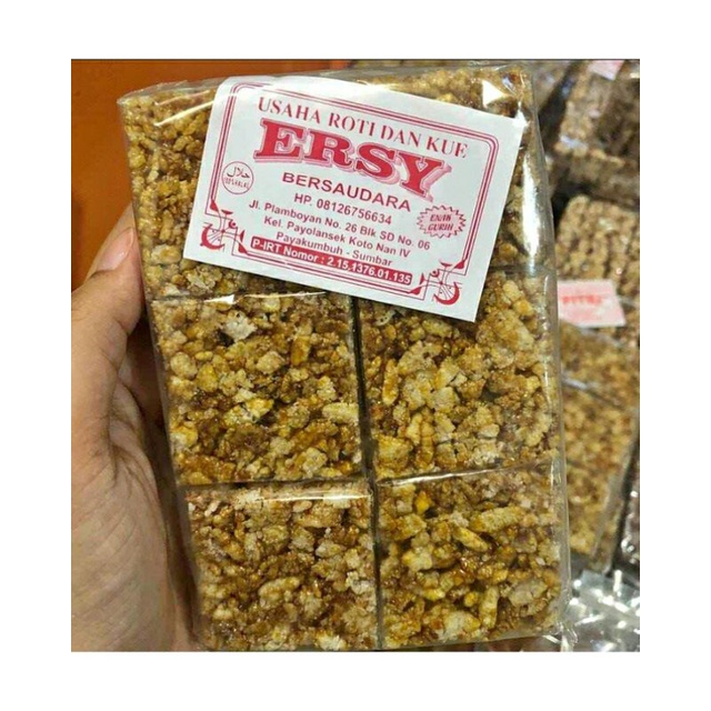 Jual KIPANG KACANG GULA MERAH KHAS PADANG | Shopee Indonesia