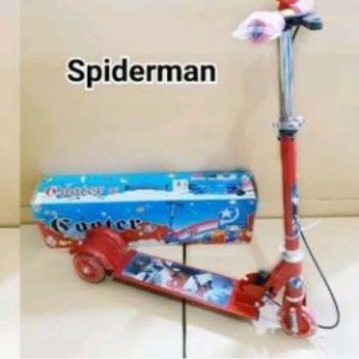 Jual otoped-skuter- skuter scooter otopet otoped anak murah karakter ...