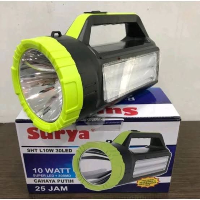 Jual senter besar surya L10W | Shopee Indonesia
