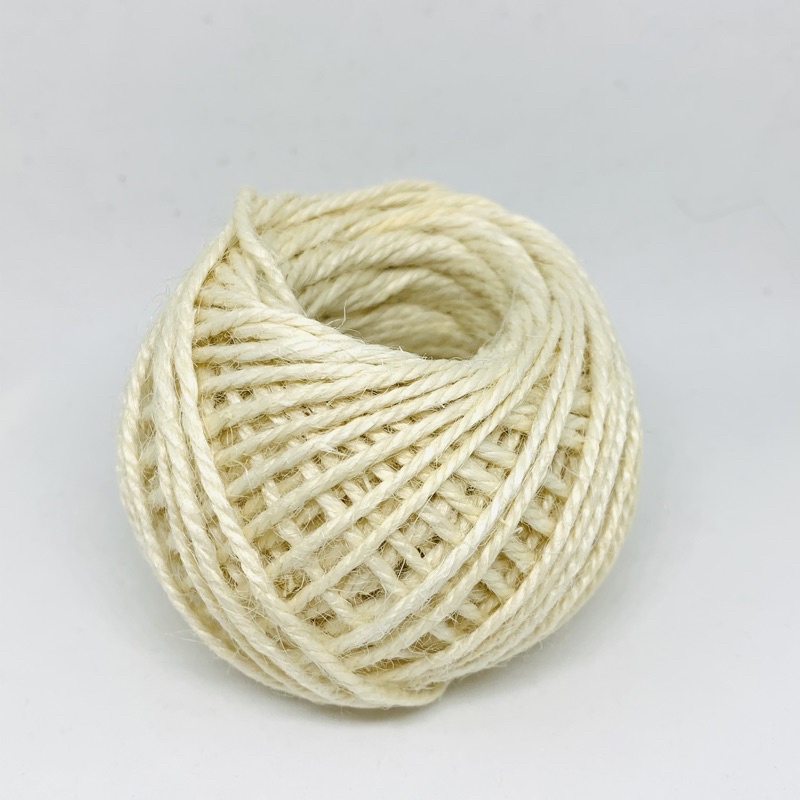 Jual VIDADAYS 1 Rol Tali Rami / Goni Warna Warni - Peralatan Kreatif ...