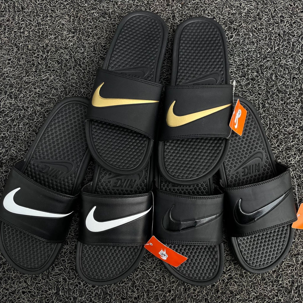 Jual Sendal nike banassi slop slip on premium NIKE SOLARSOFT original ...