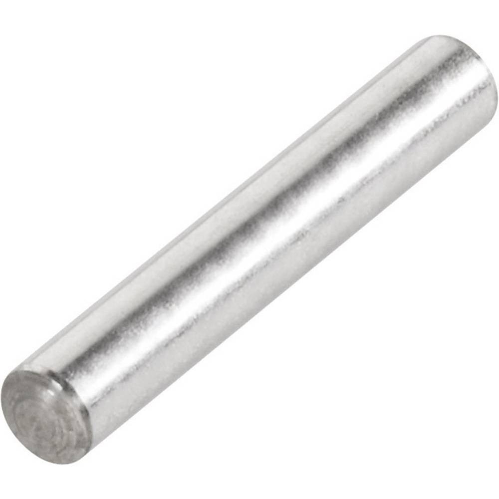 Jual 1pcs Pin Besi Dowel M6 6mm Panjang 30mm 3cm Steel Pin Locating Pin ...