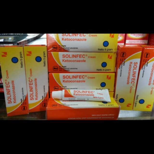 Jual Solinfec (ketoconazole) cream 5 gr | Shopee Indonesia