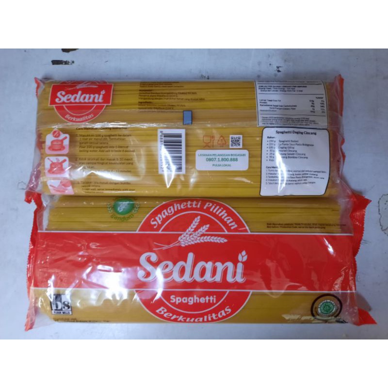 Jual SEDANI spaghetti 1kg | Shopee Indonesia