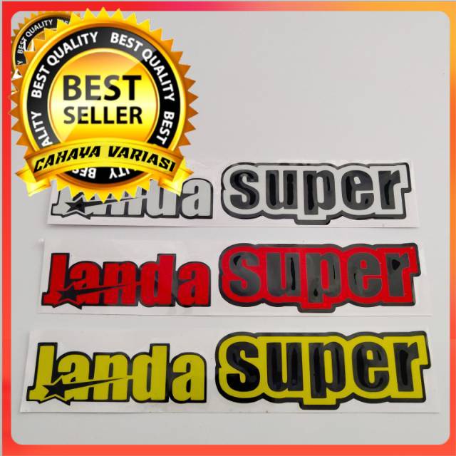 Jual stiker cutting janda super janda thailand thailook | Shopee Indonesia